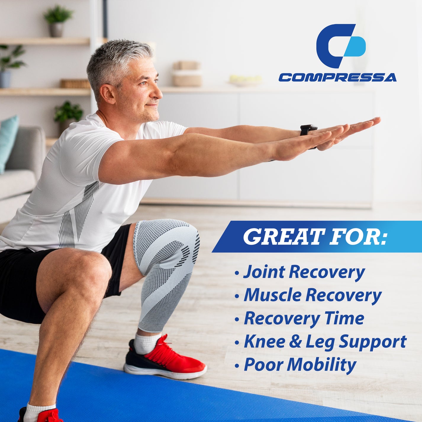 Compression Leg Sleeve – Compressics