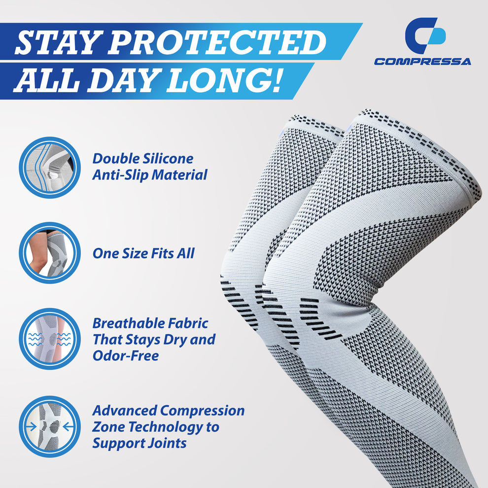 Compression Leg Sleeve – Compressics