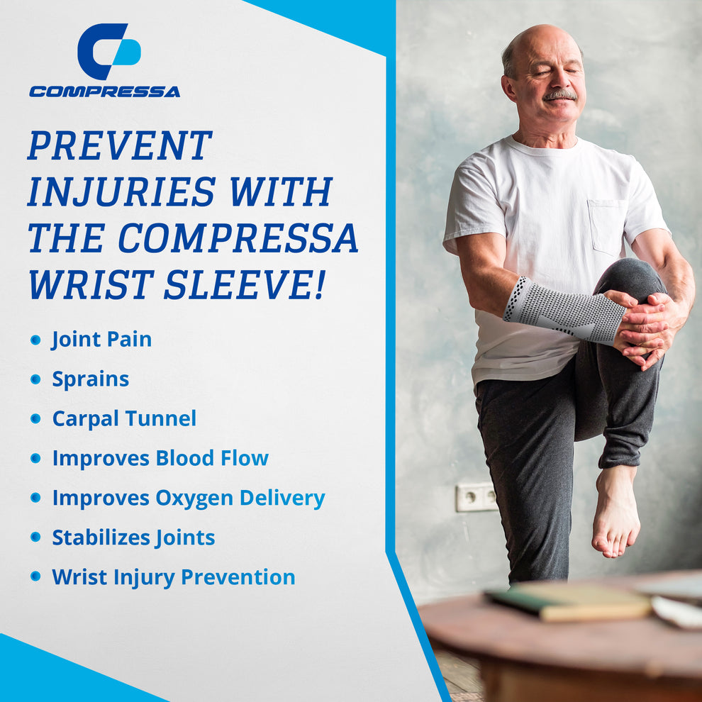 Compression Wrist Sleeve – Compressics